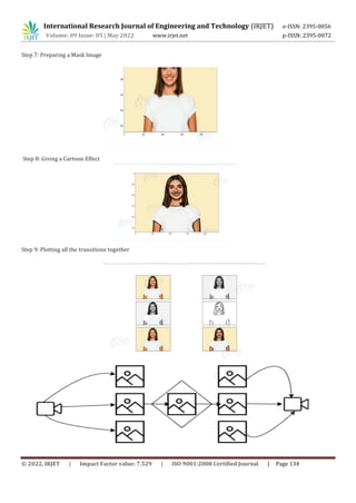 Cartoonization of images using machine Learning | PDF