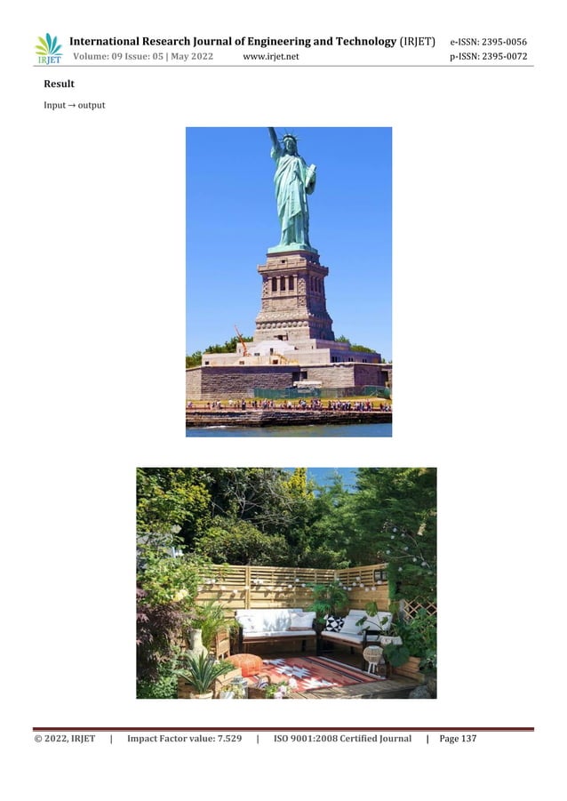 Cartoonization of images using machine Learning | PDF | Graphics ...