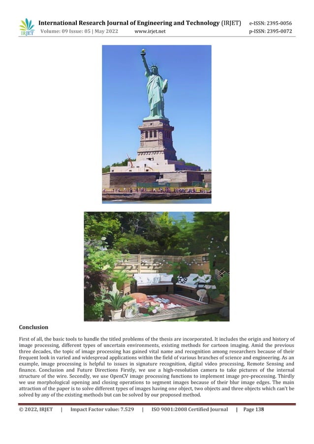 Cartoonization of images using machine Learning | PDF | Graphics Software | Computer Software ...