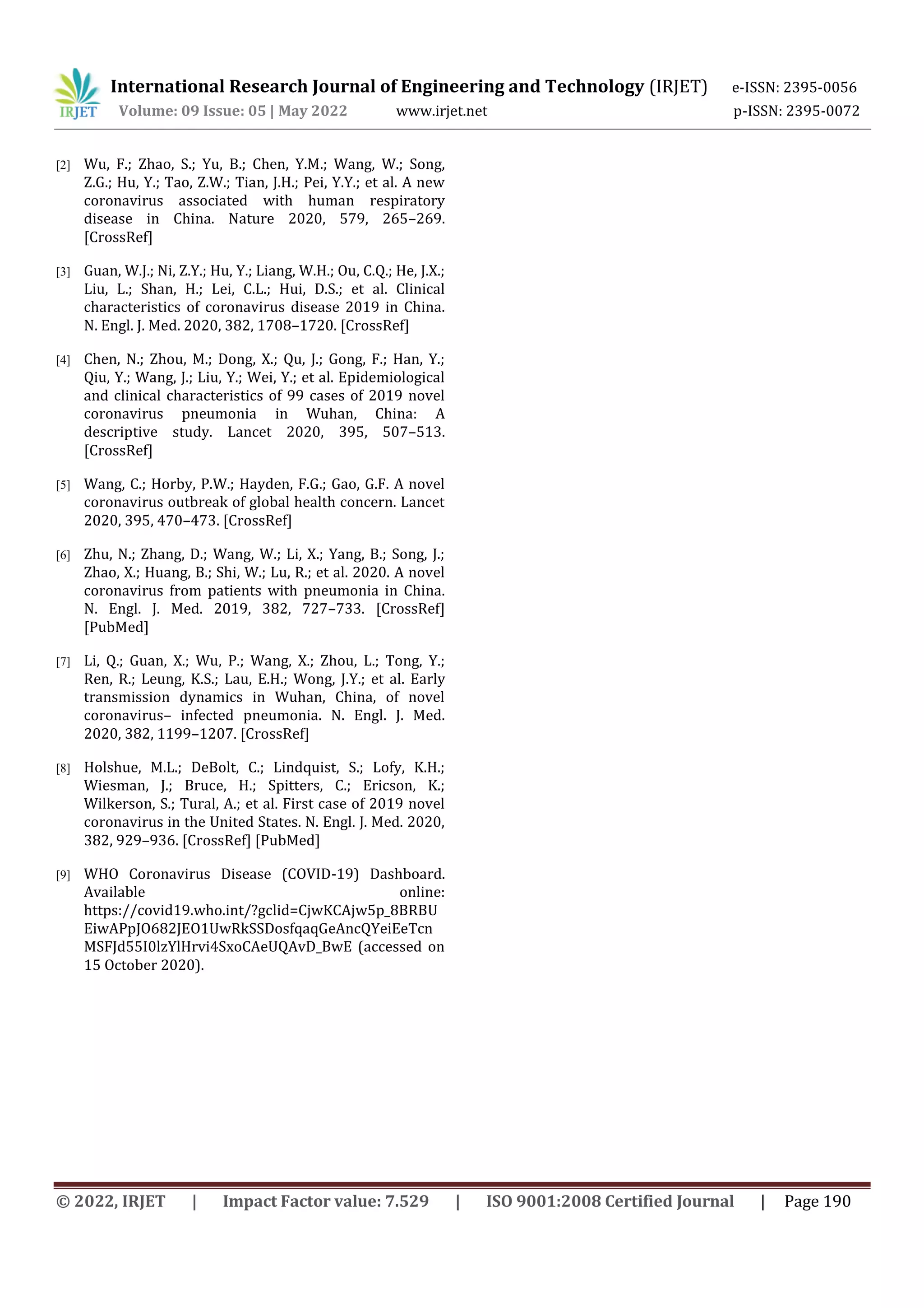 Covid 19 Detection Using Cnn Model Pdf Infectious Diseases