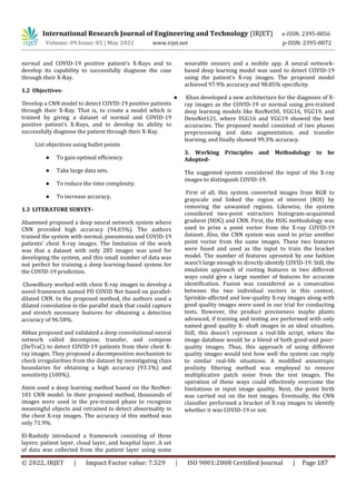 Covid-19 Detection Using CNN MODEL | PDF | Infectious Diseases ...