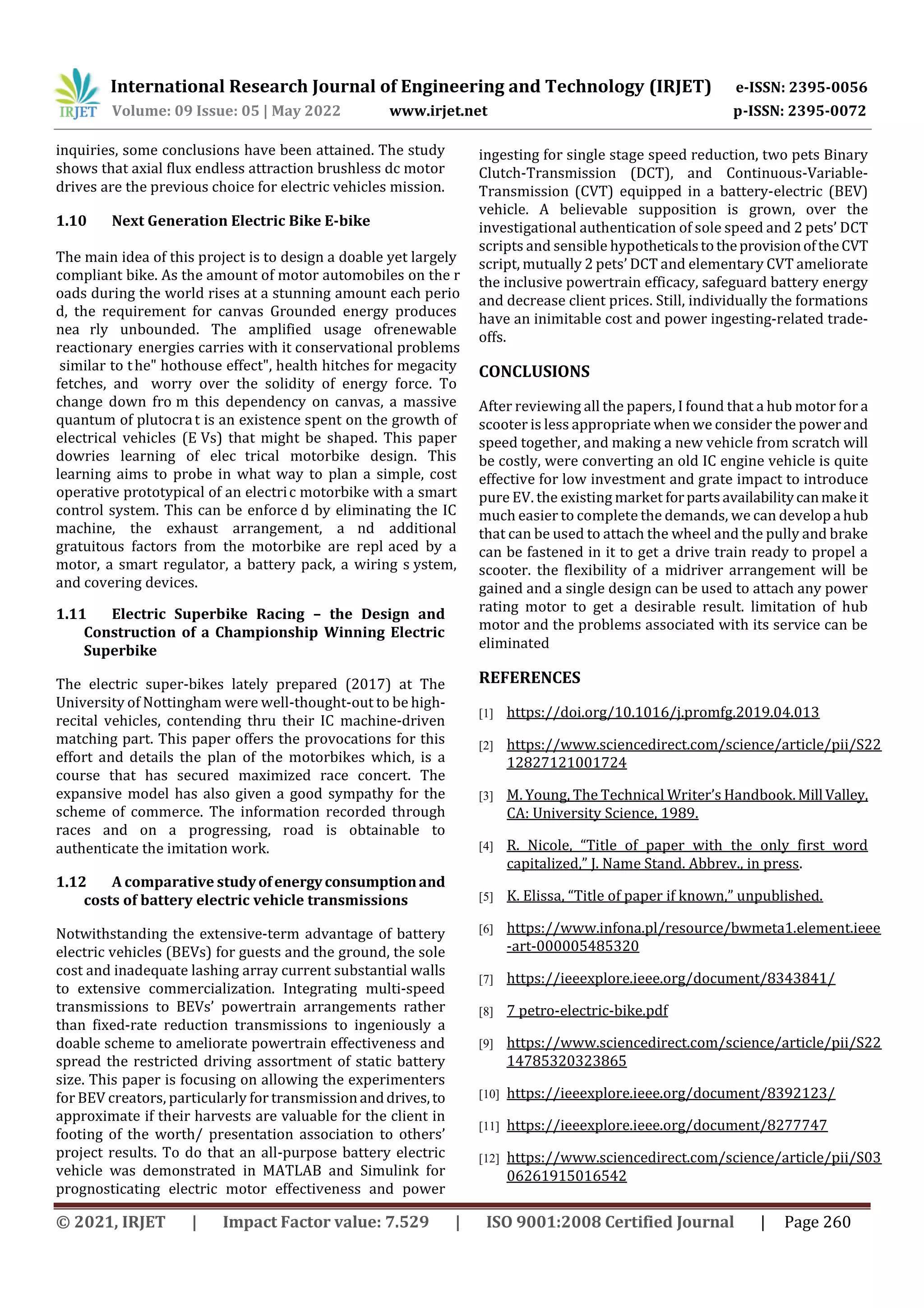 DESIGN & DEVELOPMENT OF MECHANICAL VARIABLE TRANSMISSION SYSTEM WITH ...