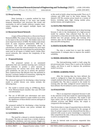 DIGITAL INVESTMENT PREDICTION IN CRYPTOCURRENCY | PDF | Currencies | Economy