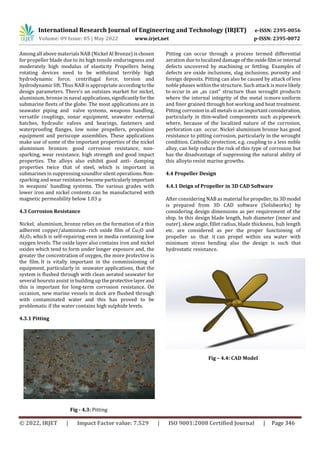 CAE ANALYSIS – PROPELLER BLADE | PDF