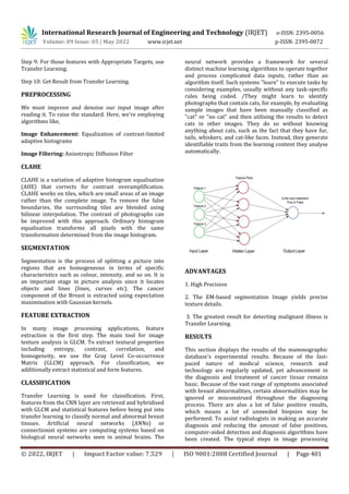 BREAST CANCER DETECTION USING MACHINE LEARNING | PDF | Photo Editing ...