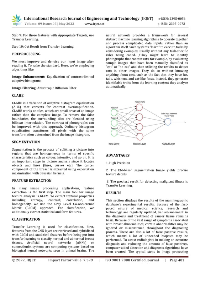 Breast Cancer Detection Using Machine Learning Pdf