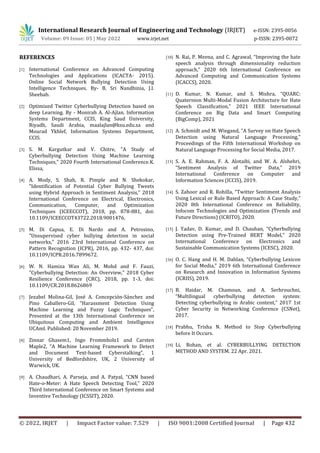 MACHINE LEARNING AND DEEP LEARNING TECHNIQUES FOR DETECTING ABUSIVE CONTENT ON TWITTER | PDF