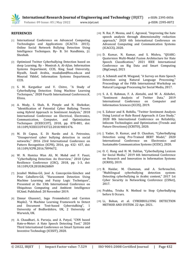 Machine Learning And Deep Learning Techniques For Detecting Abusive Content On Twitter Pdf