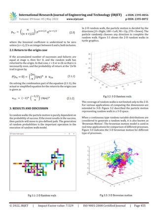 Random Walks in Statistical Theory of Communication | PDF