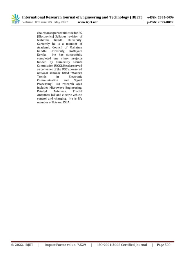 Parametric Analysis and Design Optimization Investigation of a Single Layer Proximity Fed Array ...