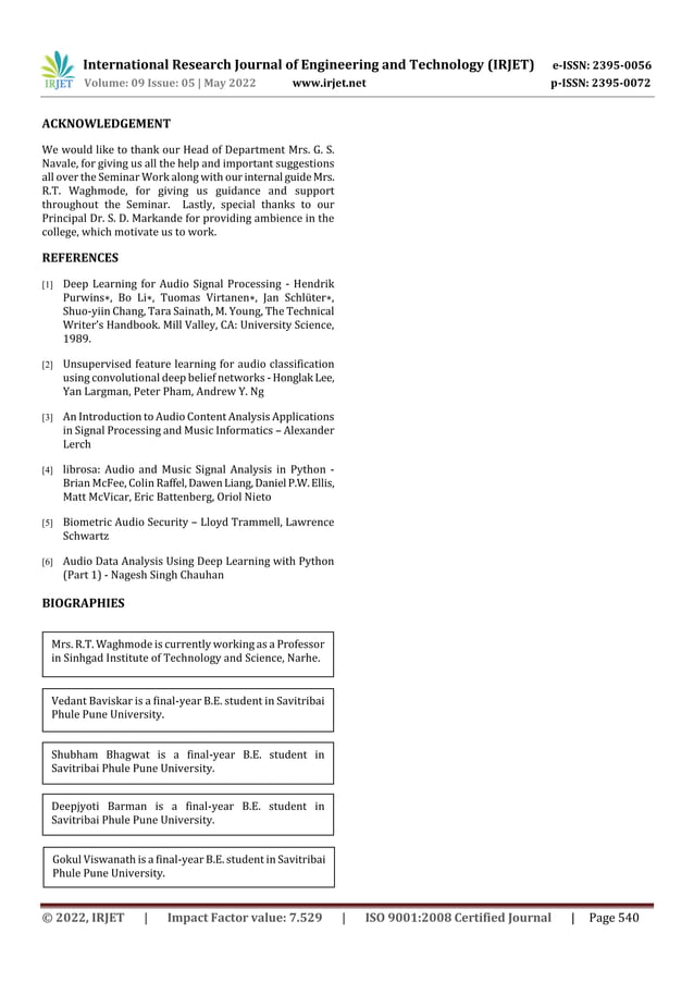 Voice-based Login System | PDF | Digital Audio | Computer Software and ...