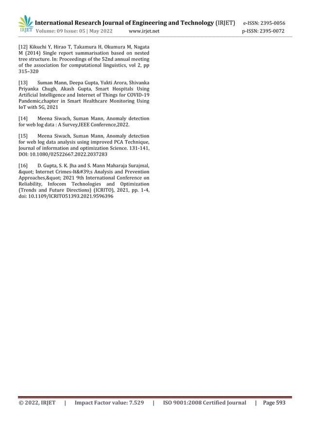 EXTRACTIVE TEXT SUMMARISATION TECHNIQUES- A SURVEY | PDF | Programming Languages | Computing