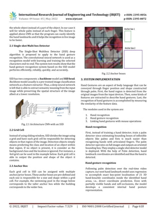 MOUSE SIMULATION USING NON MAXIMUM SUPPRESSION | PDF | Computer Peripherals | Computing