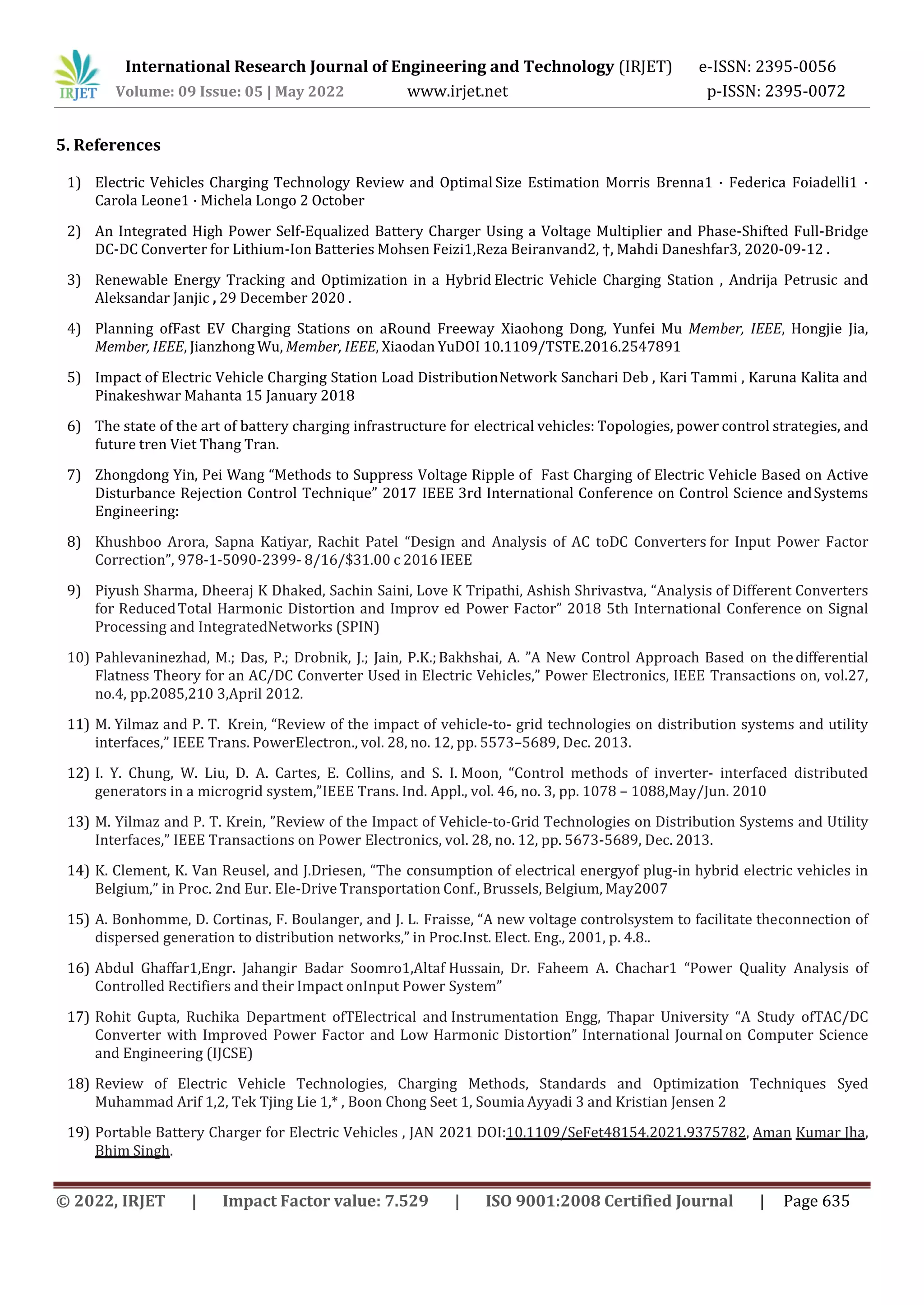 High Performance Smart on Board Battery Charger | PDF