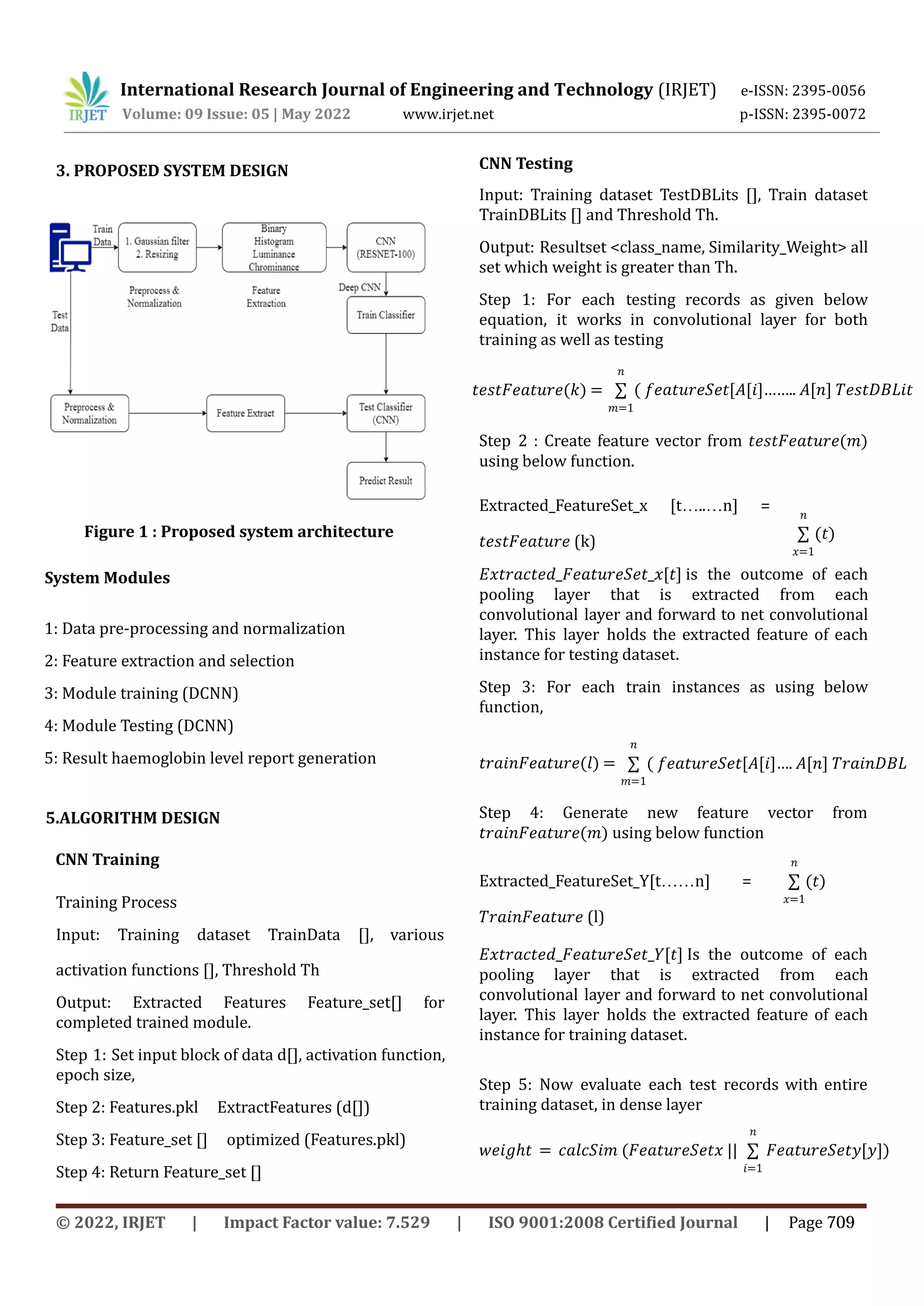 Bloodless Haemoglobin level Detection using Deep Convolution Neural ...