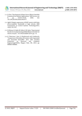 Performance Optimization for Brushless DC Motor Using DRV8312 Evaluation Board | PDF