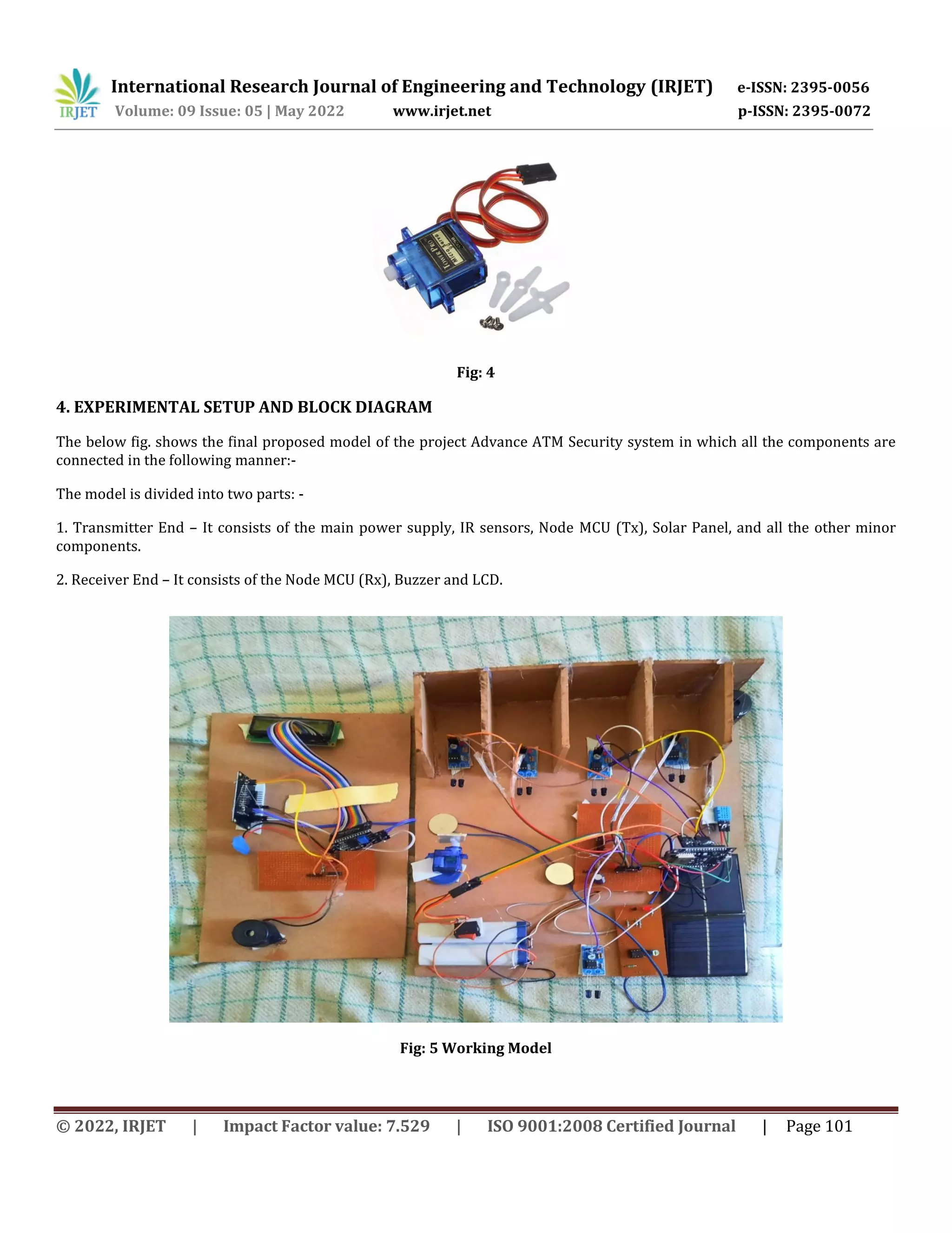 ADVANCE ATM SECURITY SYSTEM | PDF