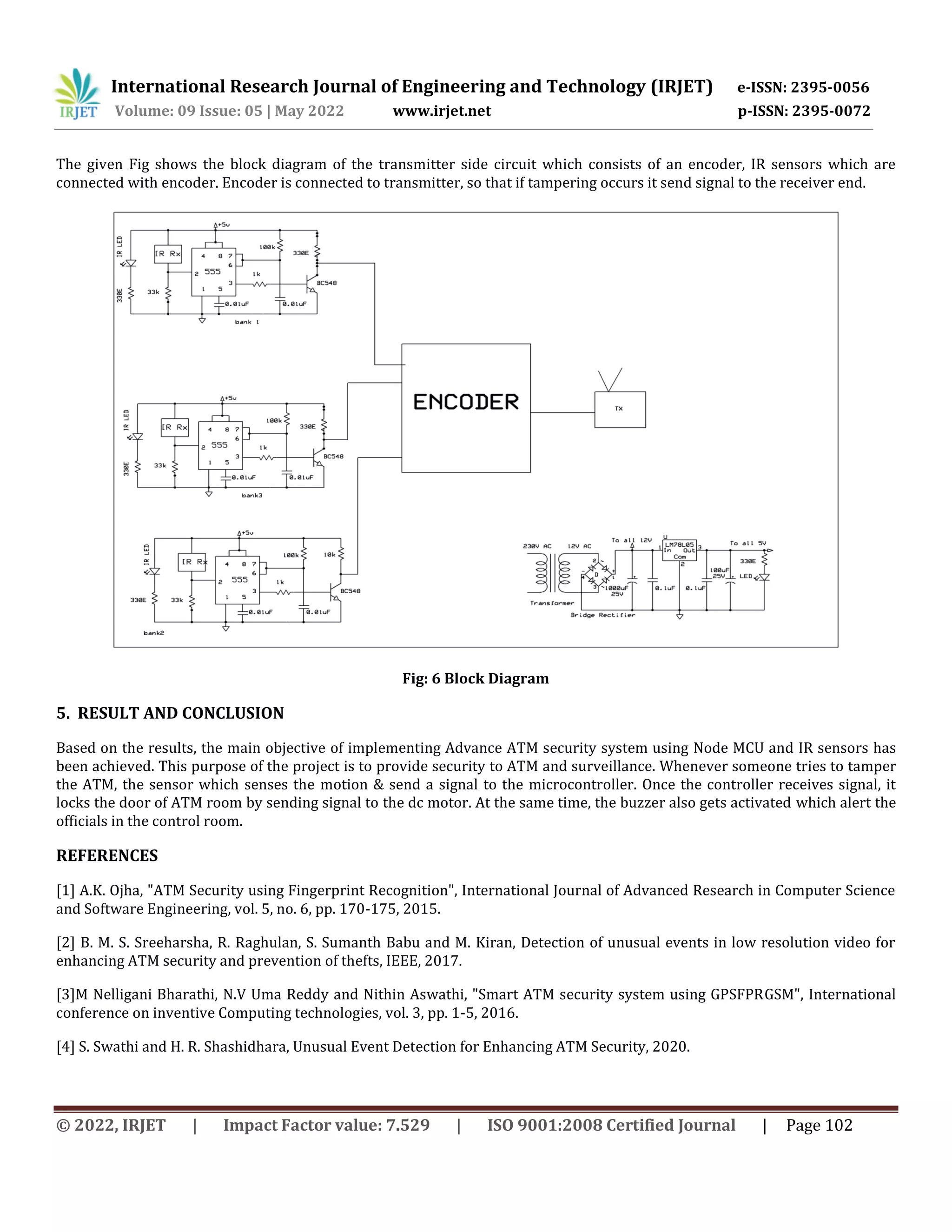 ADVANCE ATM SECURITY SYSTEM | PDF