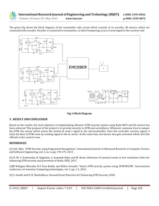 ADVANCE ATM SECURITY SYSTEM | PDF