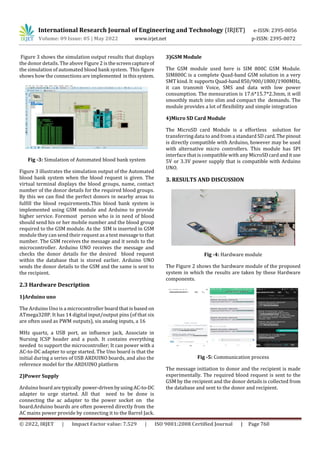 AUTOMATED BLOOD BANK SYSTEM | PDF