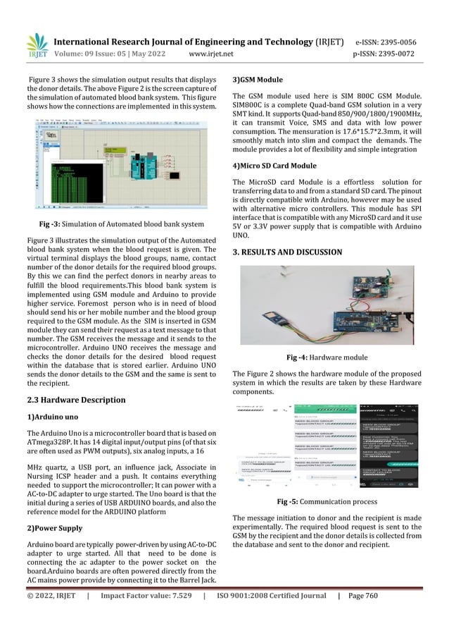 AUTOMATED BLOOD BANK SYSTEM | PDF