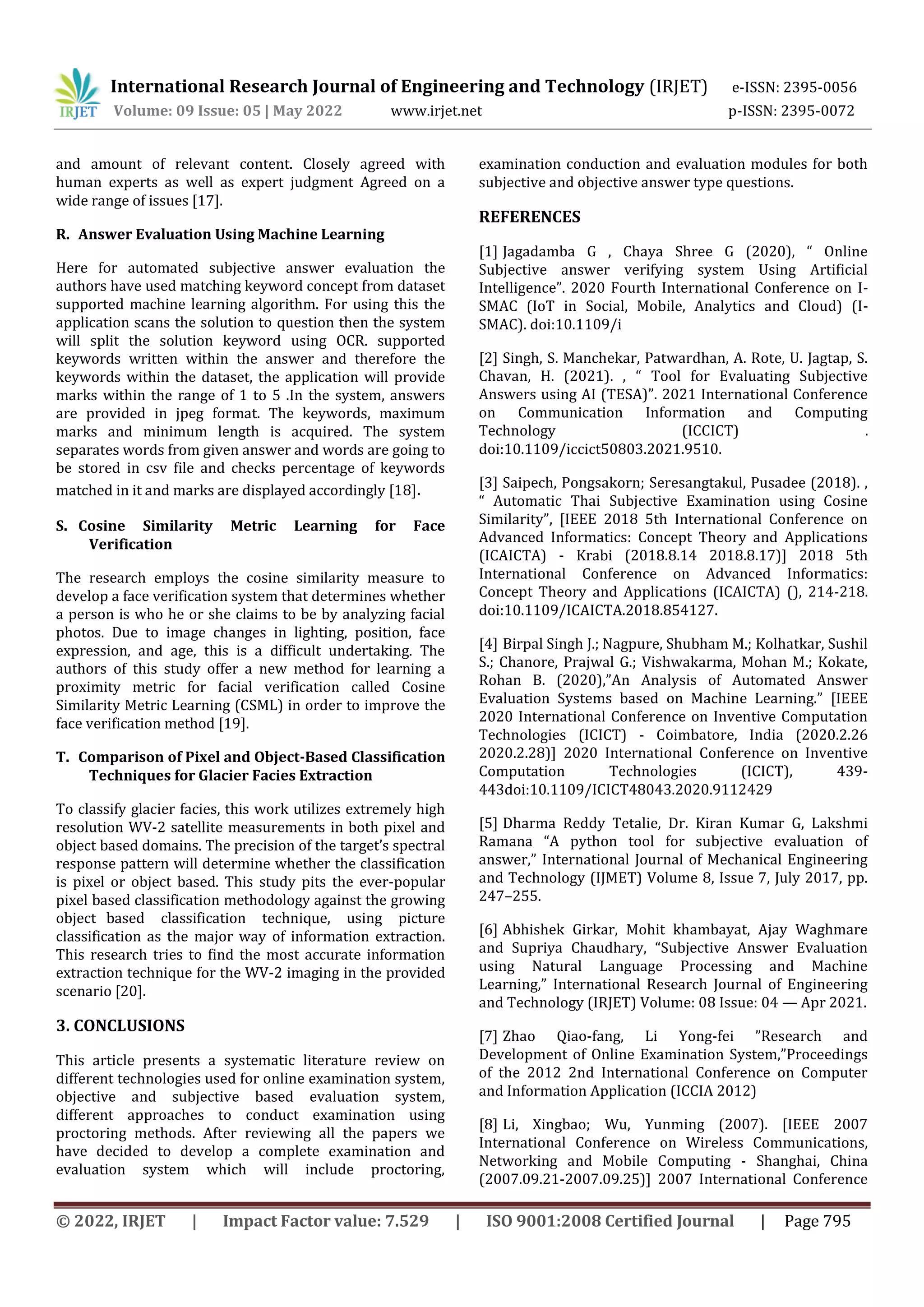 Online Examination and Evaluation System | PDF