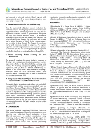 Online Examination and Evaluation System | PDF | Educational Assessment ...