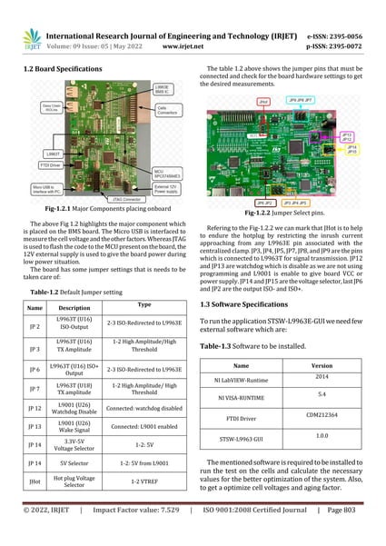 BMS Evaluation insights on EVAL-L9963E-MCU for New Gen EVs and Hybrid ...