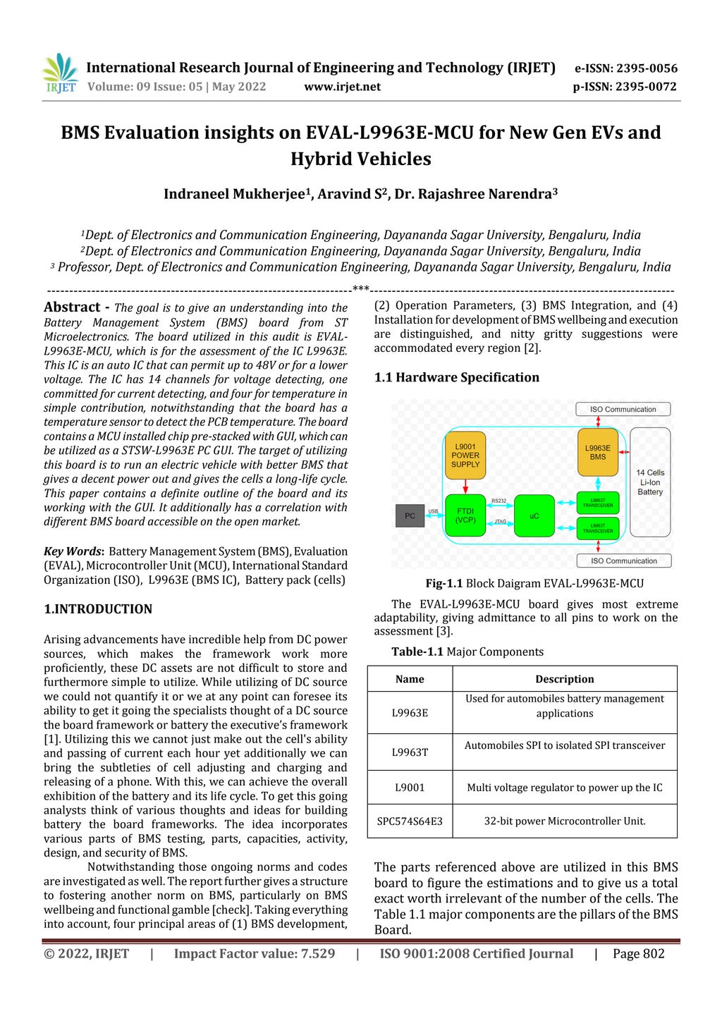 BMS Evaluation insights on EVAL-L9963E-MCU for New Gen EVs and Hybrid ...