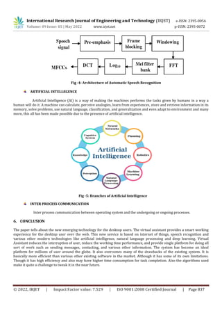 Voice Assistant Using Python and AI | PDF