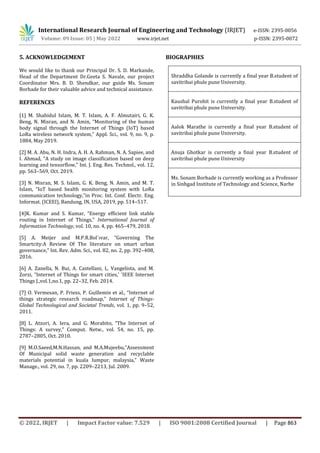 SMART WASTE MANAGEMENT SYSTEM | PDF