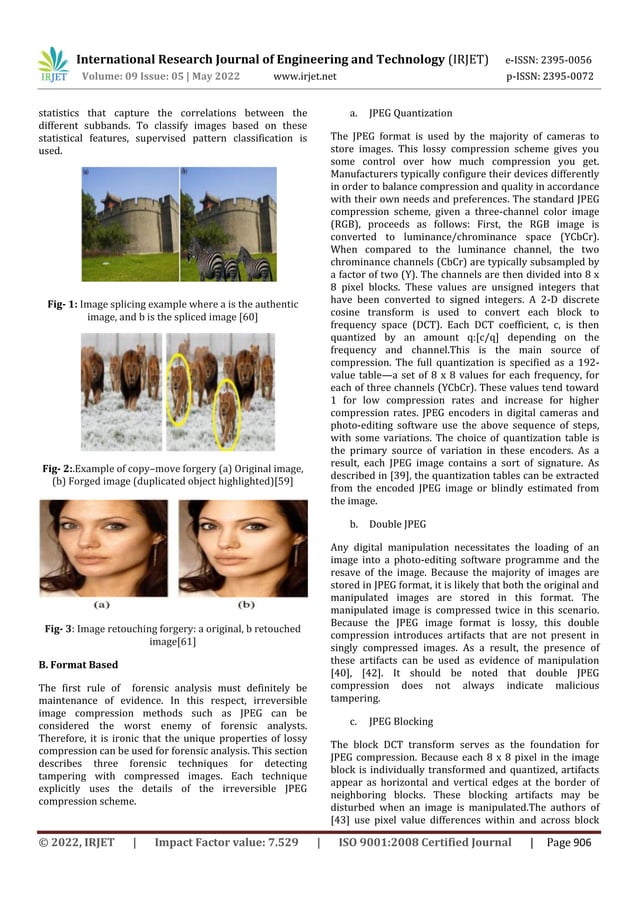 A Study of Image Tampering Detection | PDF | Photo Editing Software | Computer Software and ...