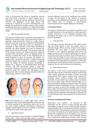 A Study of Image Tampering Detection | PDF