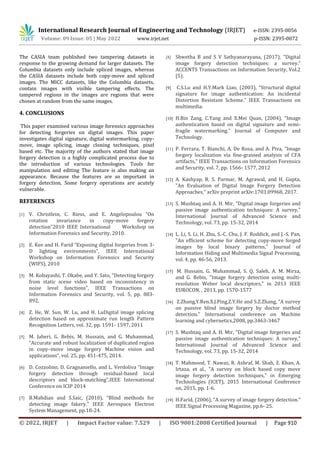 A Study of Image Tampering Detection | PDF | Photo Editing Software | Computer Software and ...