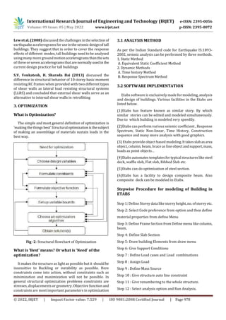 SHEAR WALL ANALYSIS & DESIGN OPTIMIZATION IN HIGH RISE BUILDINGS | PDF