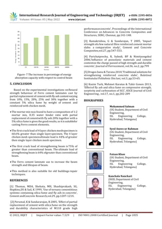 Flexural Behaviour of Reinforced Concrete Beams Rehabilitated With Ferro-cement Laminate | PDF ...