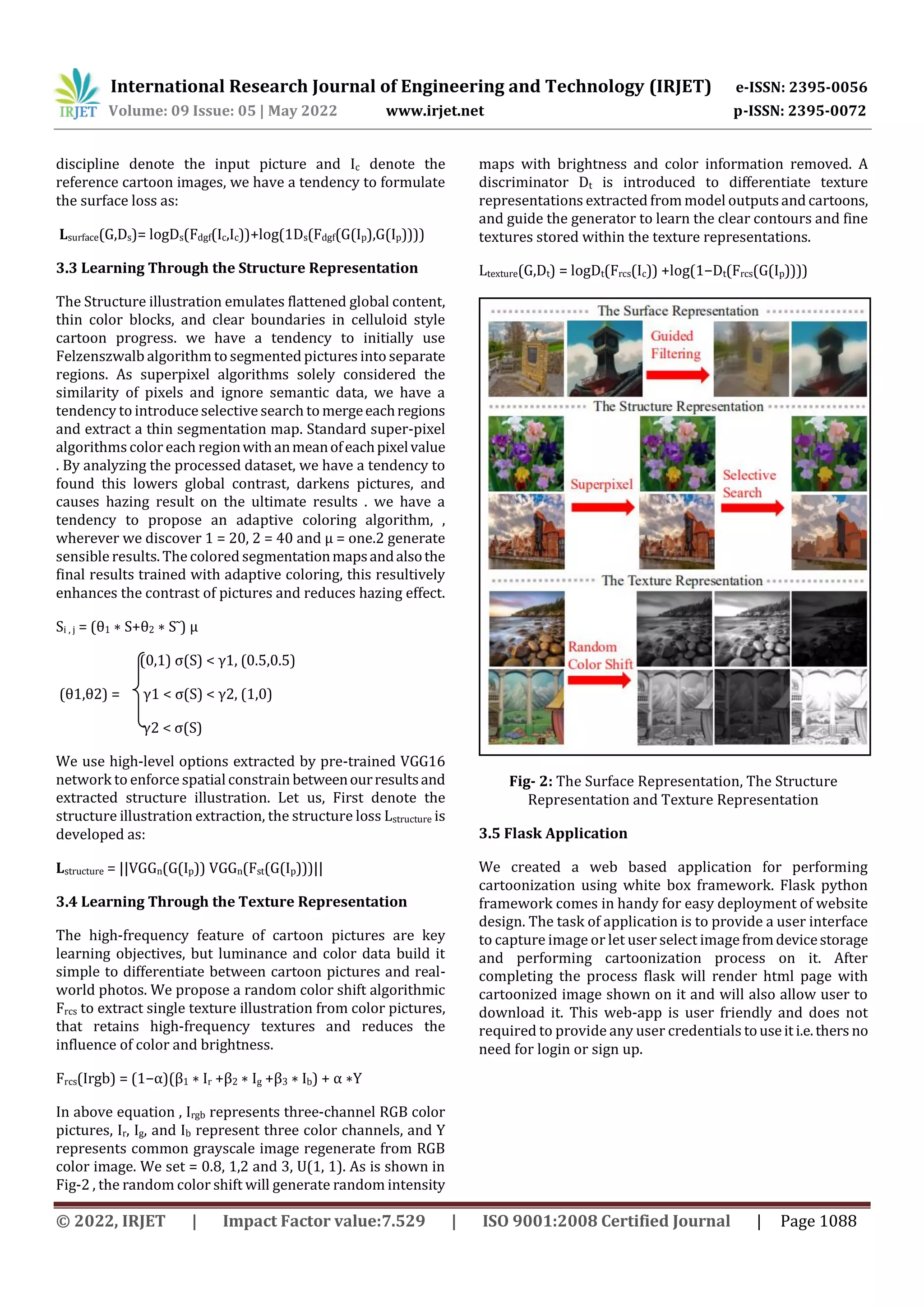 An Intelligent approach to Pic to Cartoon Conversion using White-box ...
