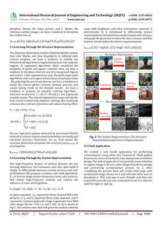 An Intelligent approach to Pic to Cartoon Conversion using White-box-cartoonization | PDF