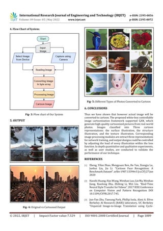 An Intelligent approach to Pic to Cartoon Conversion using White-box ...