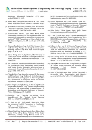 An Intelligent approach to Pic to Cartoon Conversion using White-box ...