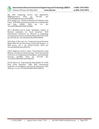 E-Commerce Transaction Fraud Detection through Machine Learning | PDF