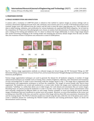 Currency Identification Device for Visually Impaired People Based on YOLO-v5 | PDF