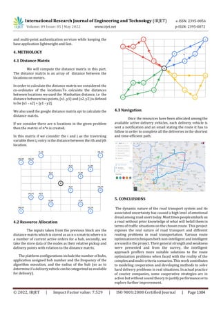 LAST MILE DELIVERY | PDF