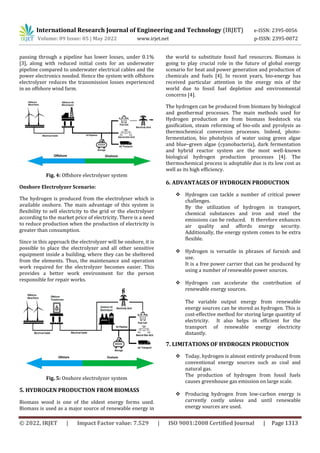 Green Hydrogen Production from Renewable Energy Sources | PDF
