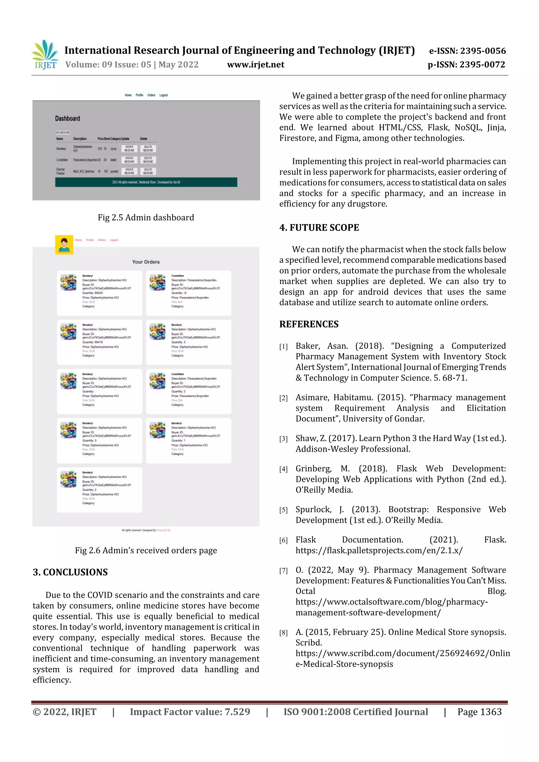 Pharmaceutical Inventory Management System | PDF