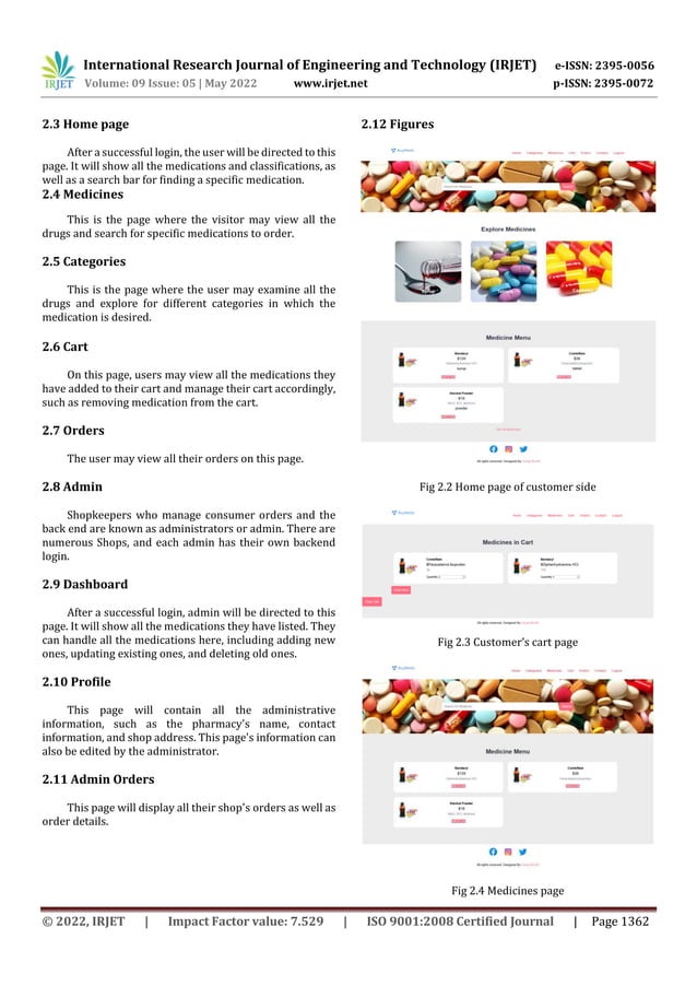Pharmaceutical Inventory Management System | PDF | Web Development ...