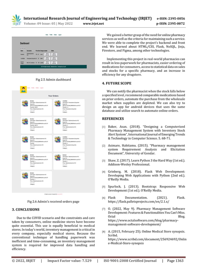 Pharmaceutical Inventory Management System | PDF | Web Development ...
