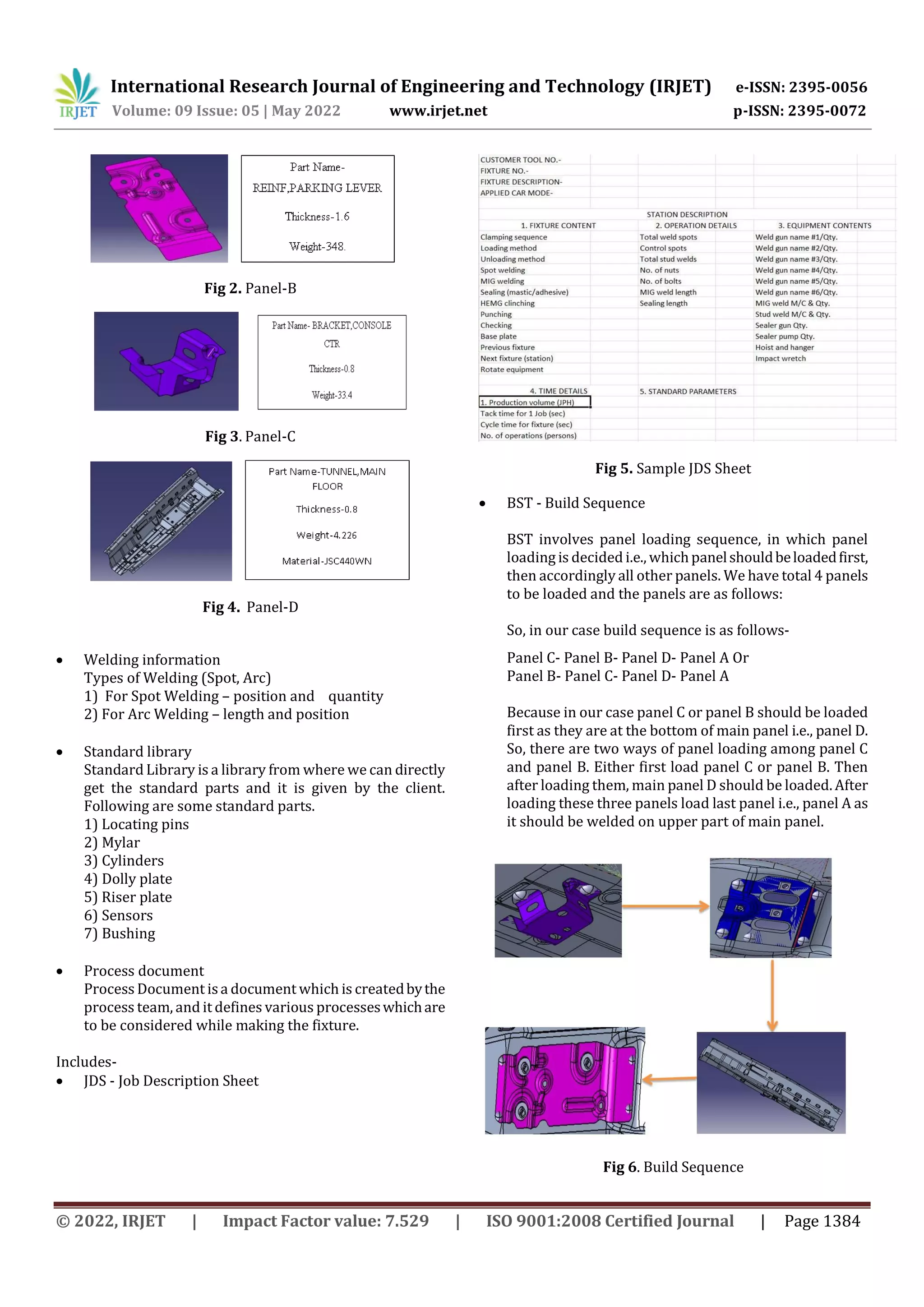 Design, Analysis and Simulation of Body in White (BIW) Fixture | PDF