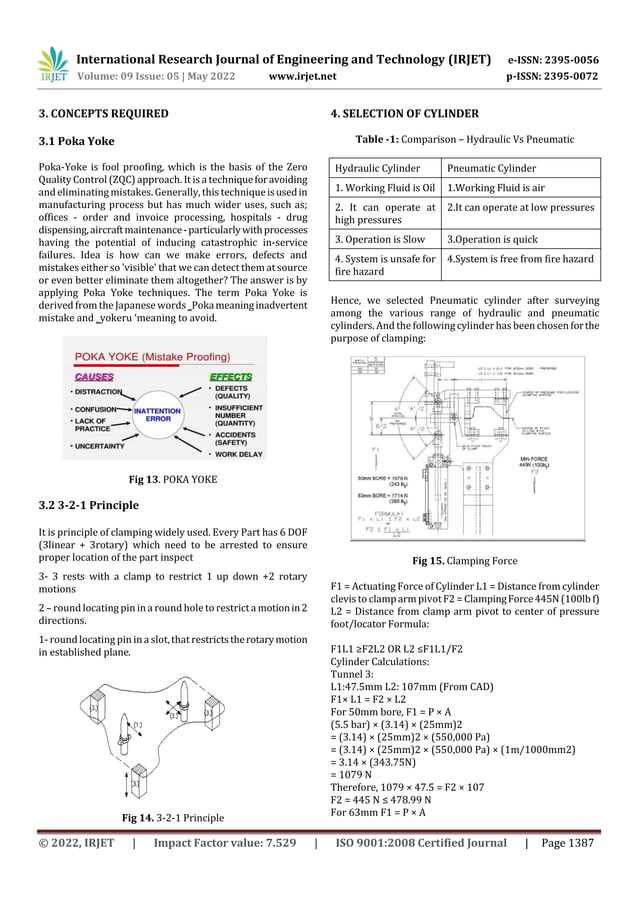 Design, Analysis and Simulation of Body in White (BIW) Fixture | PDF