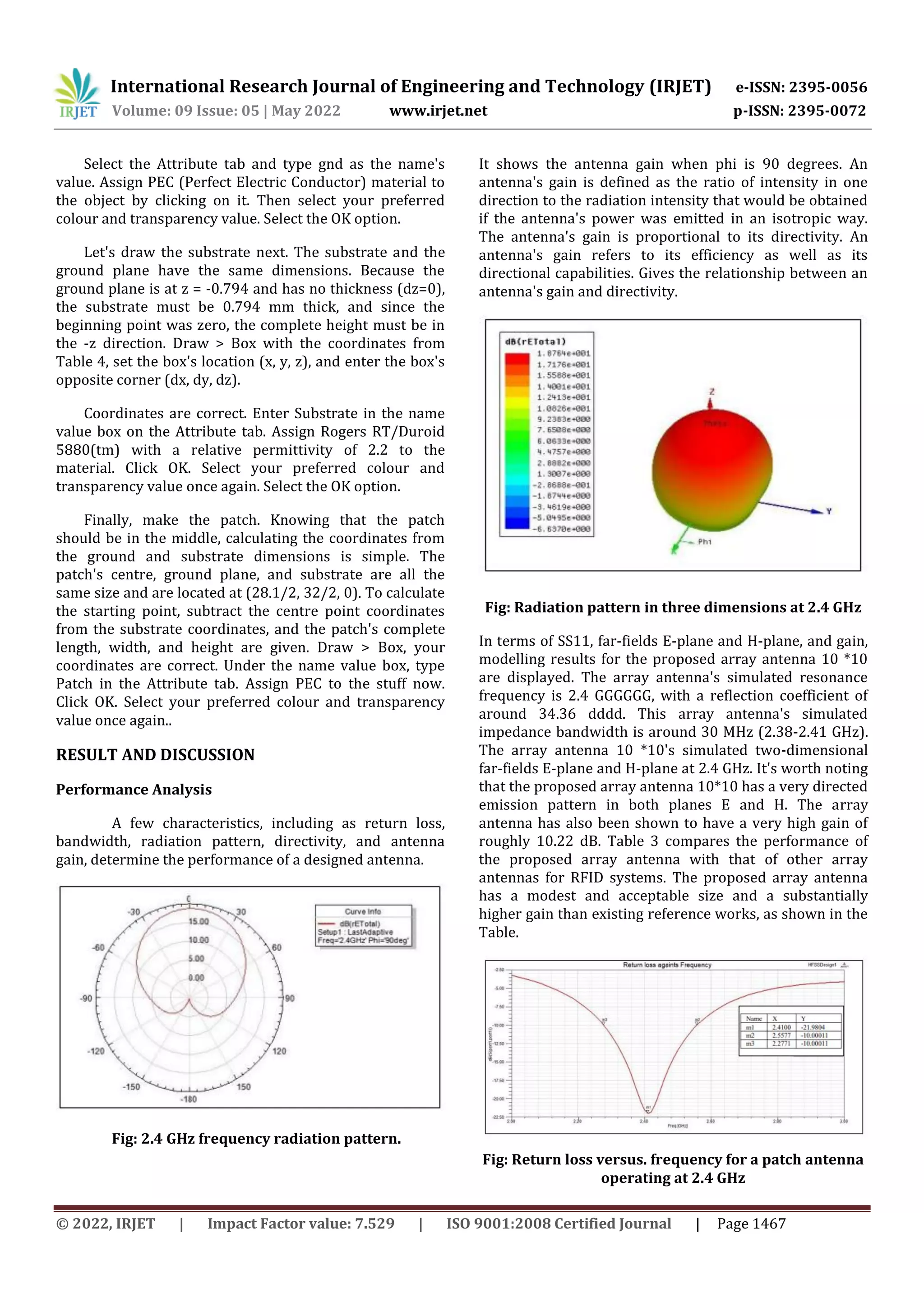 DESIGN OF SLOTTED WAVEGUIDE ANTENNA FOR WIRELESS APPLICATION | PDF